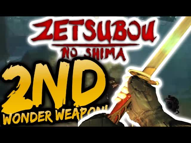 Zetsubou no Shima 2nd wonder weapon leaked easter egg found in code ...