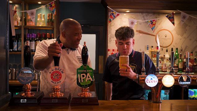 John Barnes performs new rap ahead of 2026 World Cup