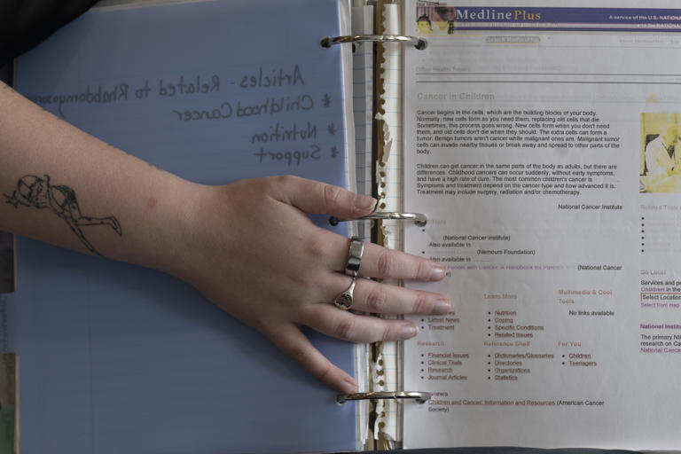 A Delaware woman was treated at CHOP for cancer as a child. Now she’s ...