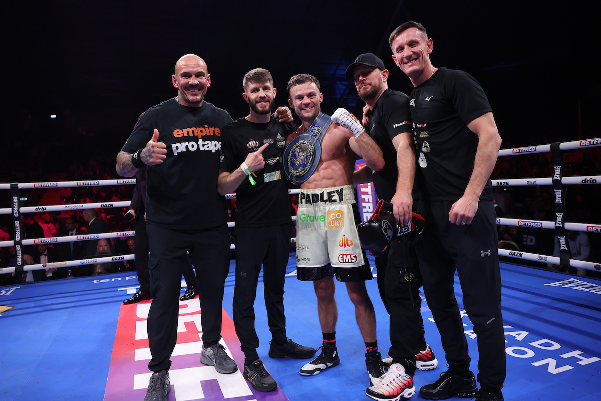 Josh Padley seeks South Yorkshire redemption