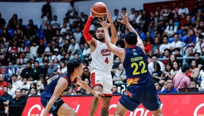 'Determined' Abarrientos of Ginebra named PBA player of the week