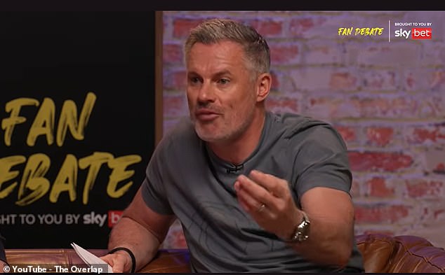 Jamie Carragher outlines key concern with Liverpool appointing Andoni ...