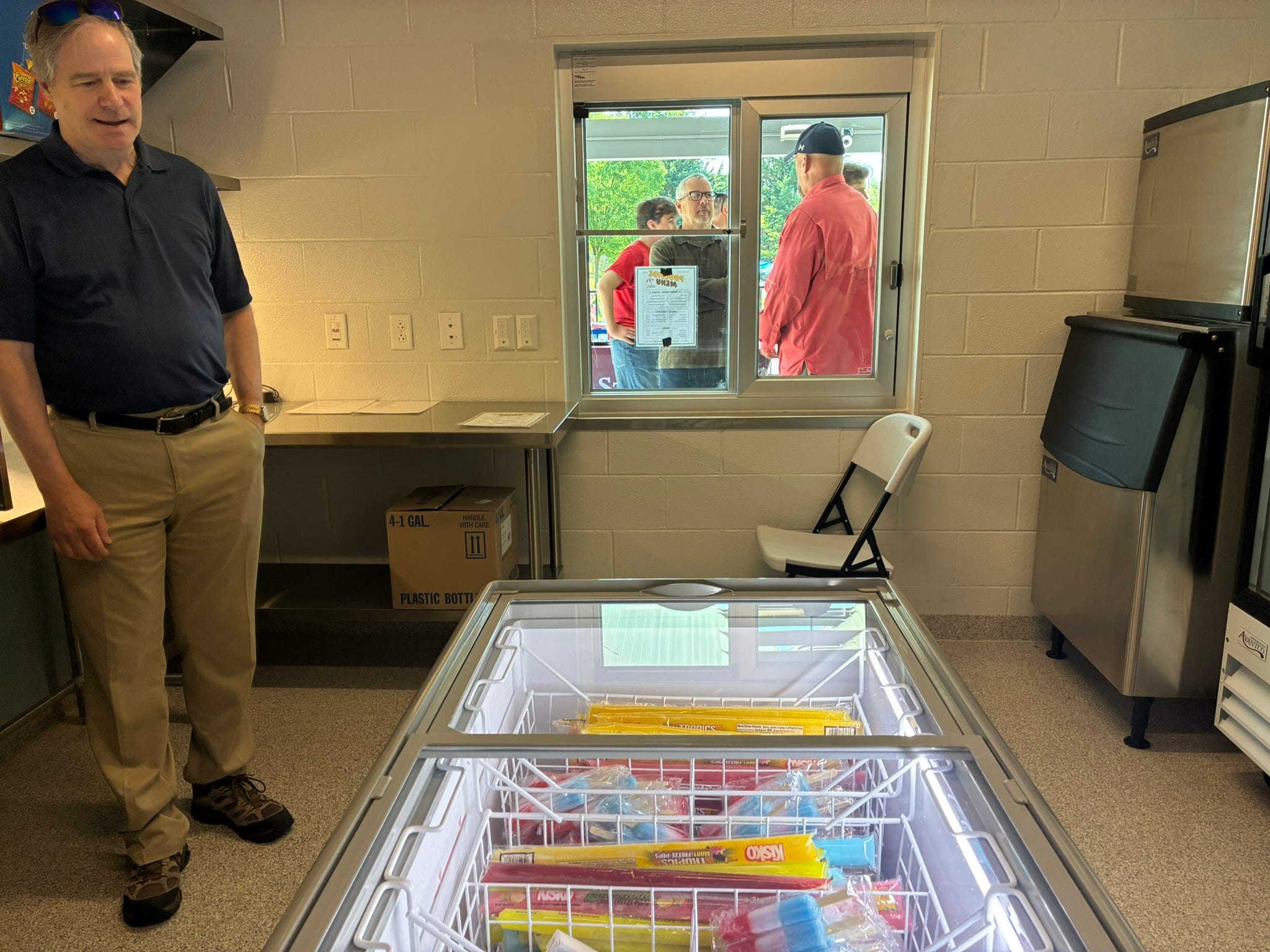 Staunton opens new Gypsy Hill pool house for 2026 season