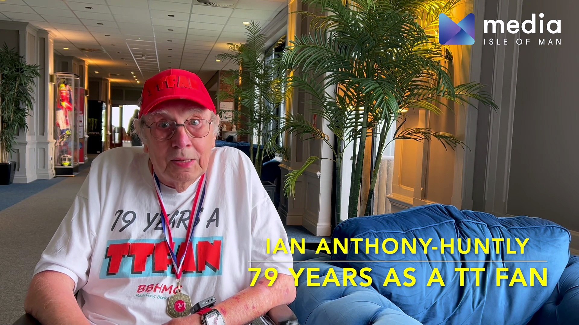 Ian Anthony-Huntly - 79 years as a TT fan