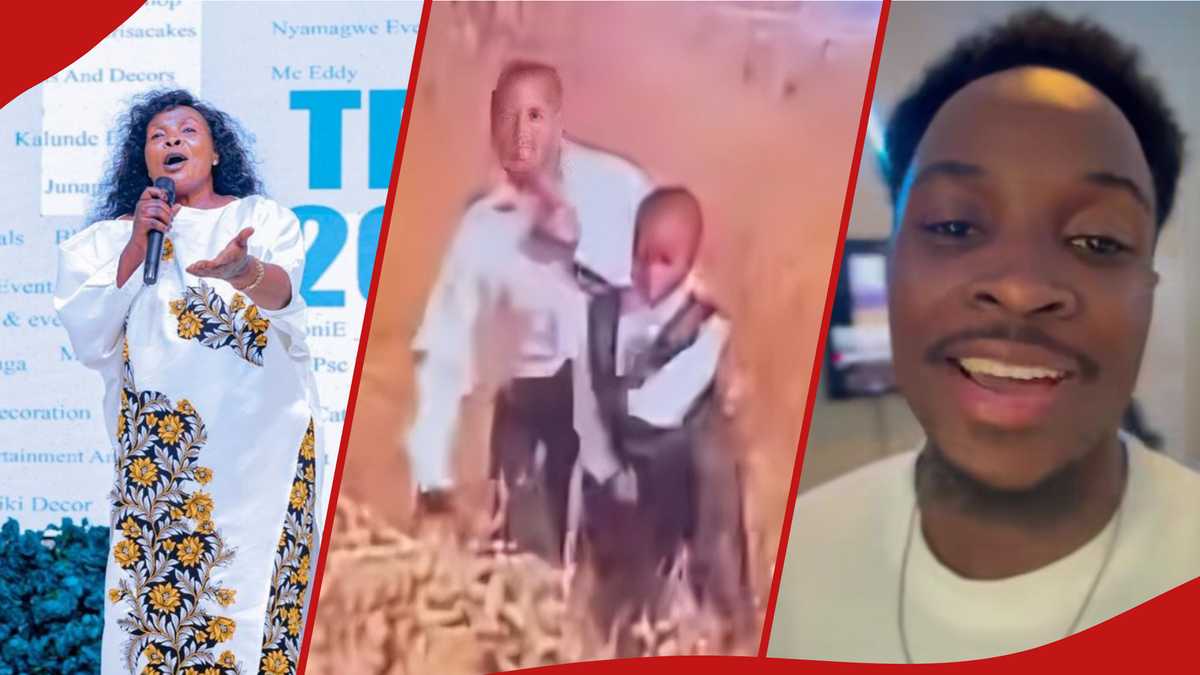 Rose Muhando's all-grown hunk son recalls dancing in mum's videos as ...