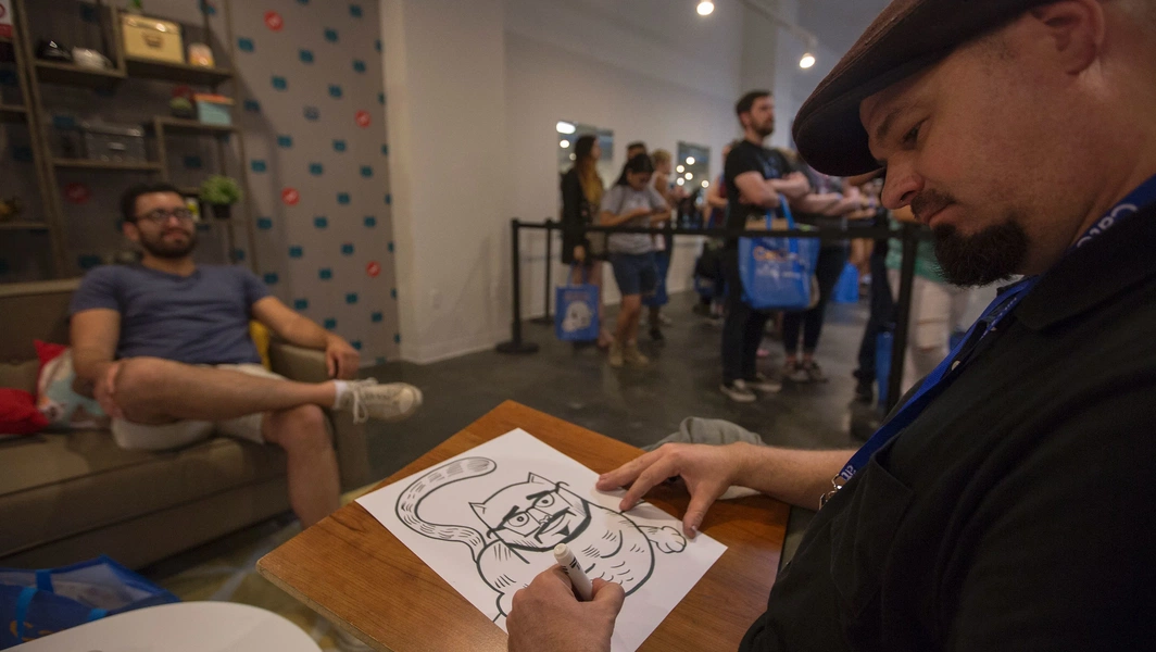 6 cartoonists bringing cats to life