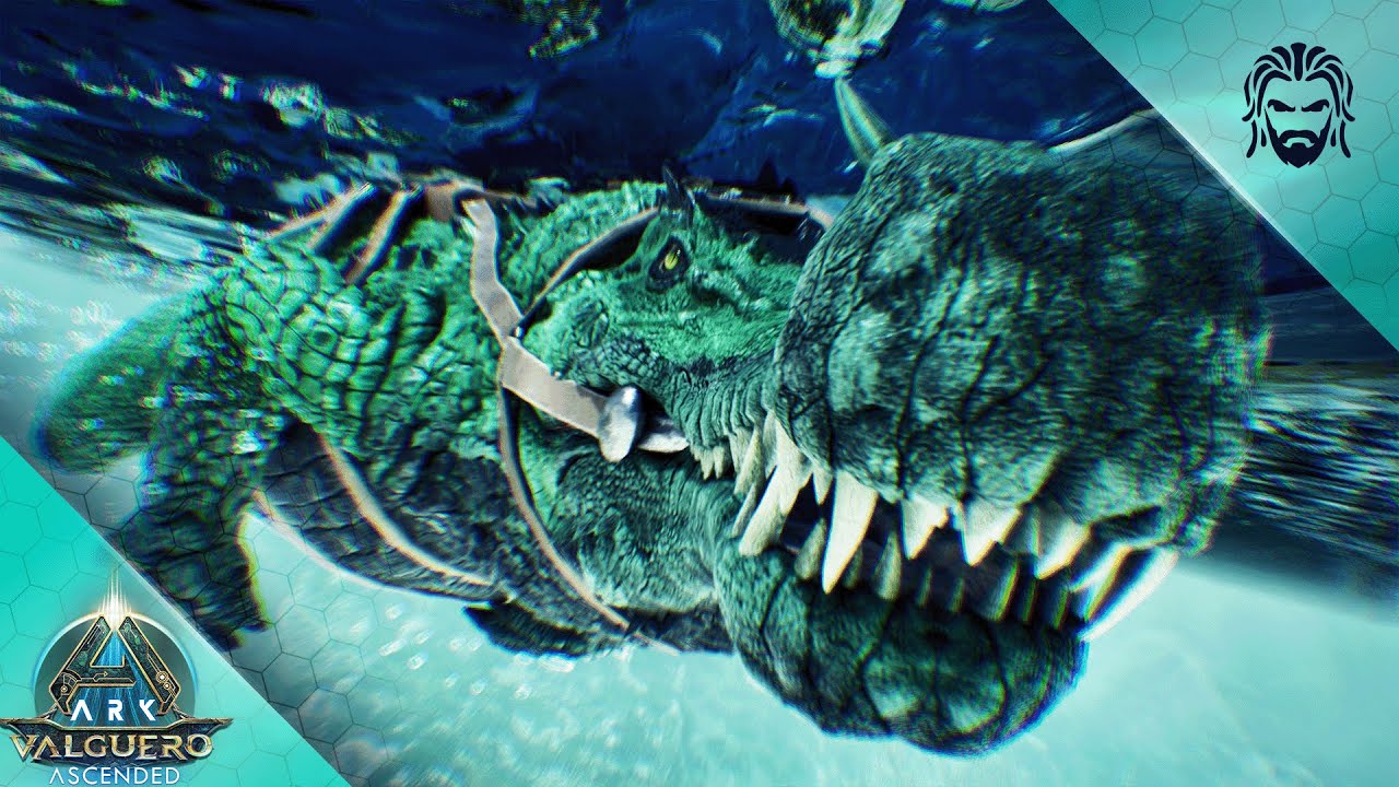 Exploring a hidden underground ocean in ARK