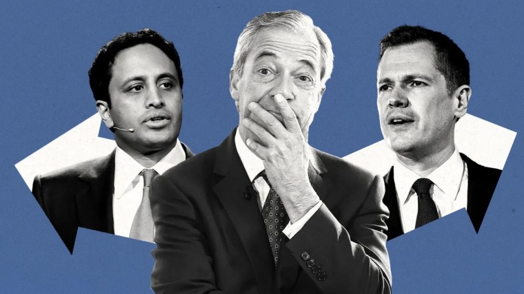 Tory defectors vs the originals: Inside the power struggle splitting Reform