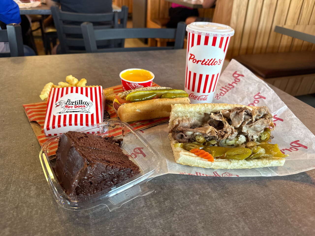 Everywhere Portillo's has brought cult-favorite hot dogs to Texas