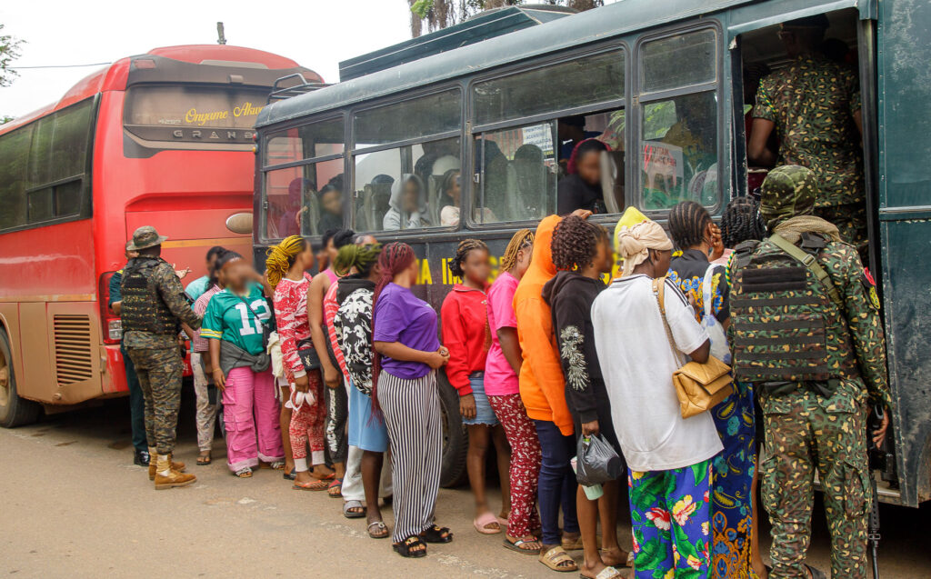 GIS rescues 112 victims, returns 105 home safely