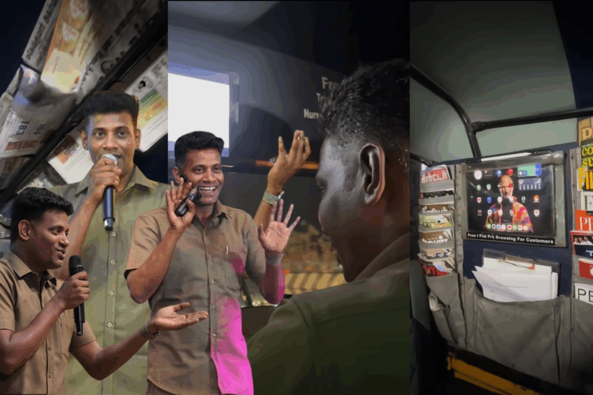 Chennai woman’s auto ride takes unexpected turn as driver turns out to ...