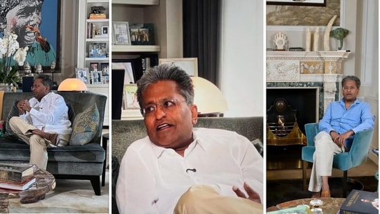 Inside Lalit Modi’s opulent London mansion that gives glimpse of former ...
