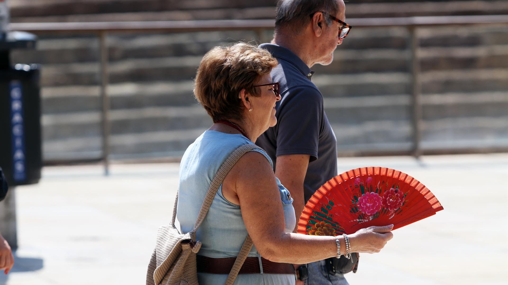 Una masa de aire fresco toma Madrid: adiós a la ola de calor