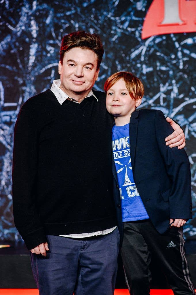 Mike Myers confuses fans for another famous actor in latest appearance