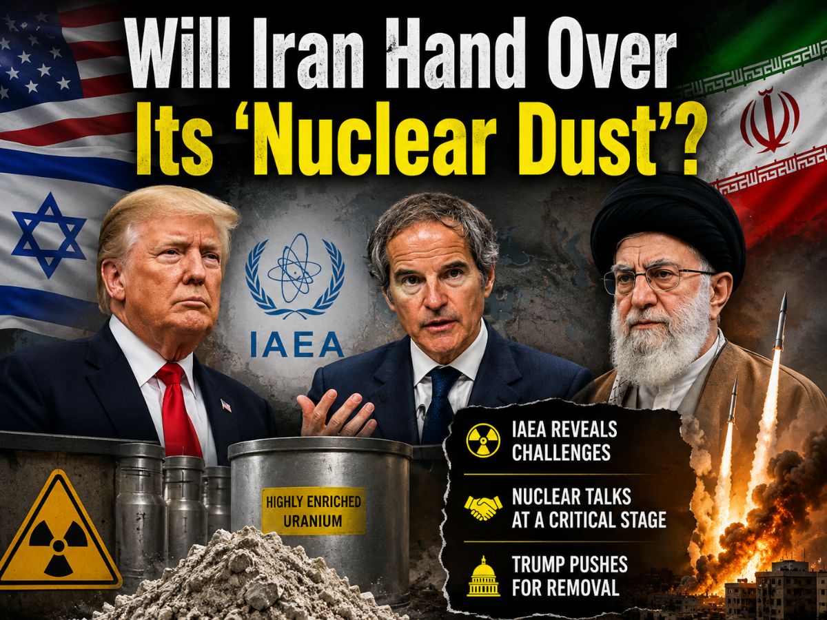 US-Israel-Iran war latest live news: Will Iran hand over its 'nuclear ...