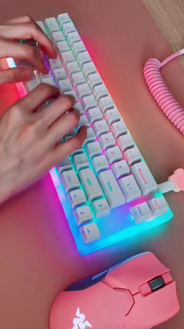 The mother of all RGB keyboards