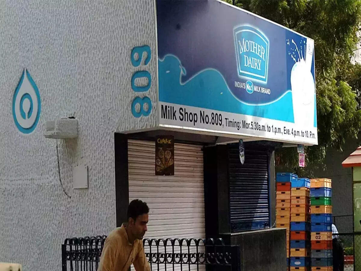 Mother Dairy launches India's first naturally degradable milk pouch ...