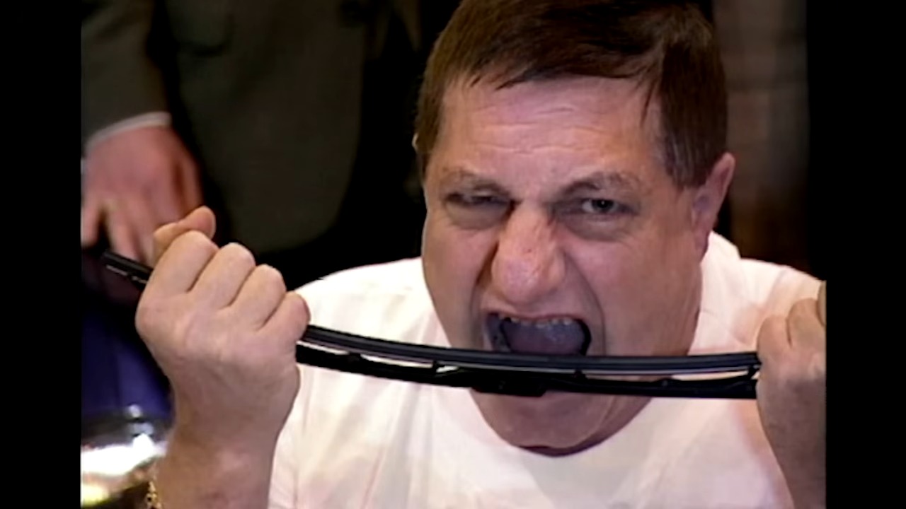 A man spent two years eating a plane - and that wasn’t even his ...