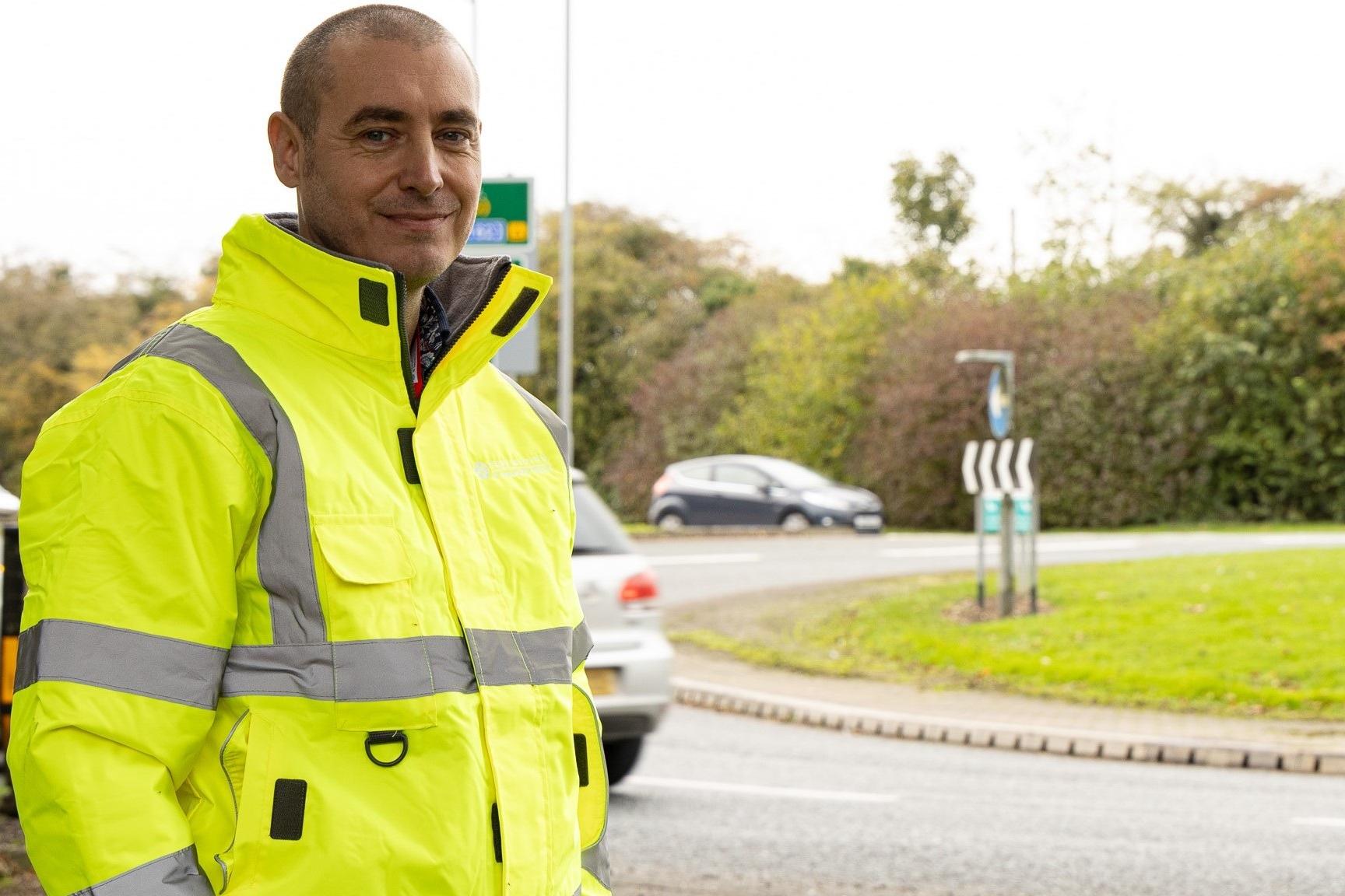 Carbon cutting street lights scheme scoops two national awards