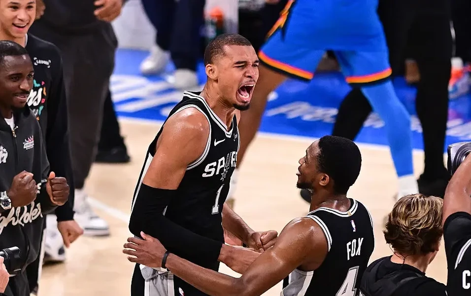 Pierce credits Spurs’ poise to long-standing Thunder familiarity