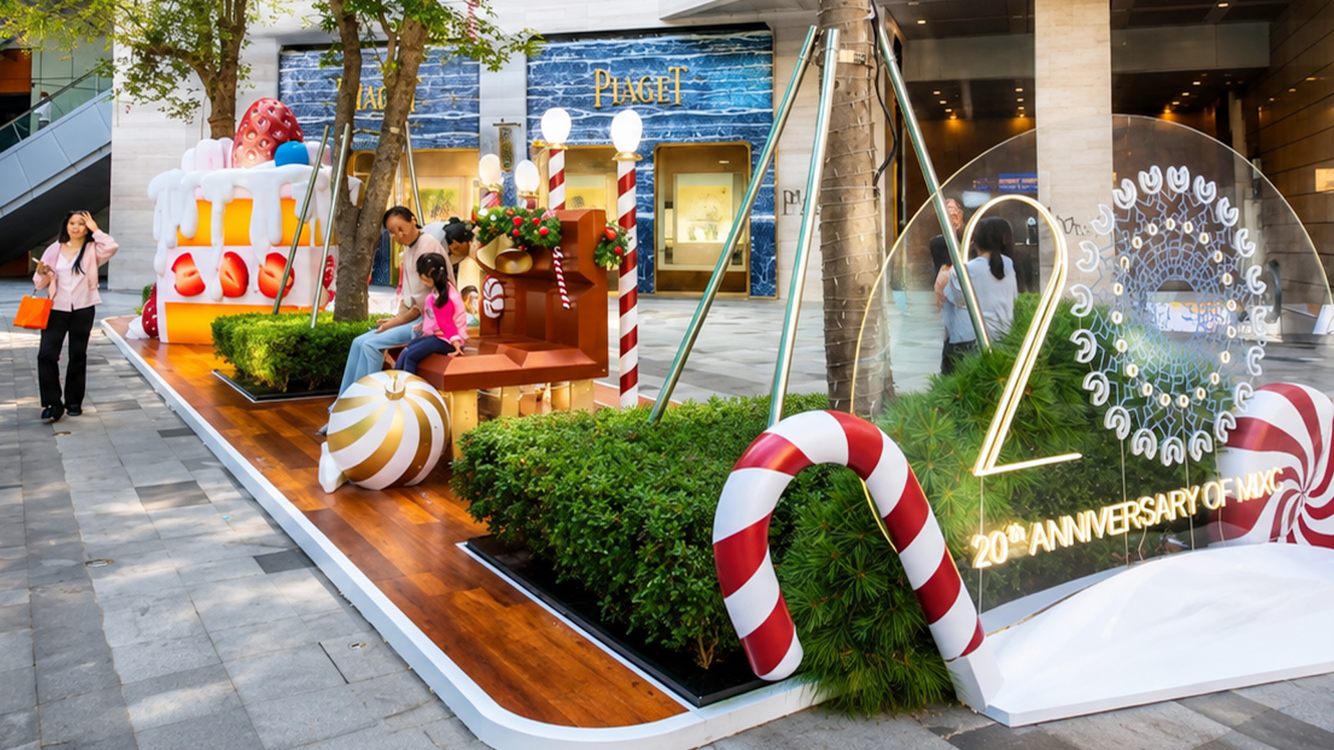 Hidden within the city lies a colorful lifestyle destination