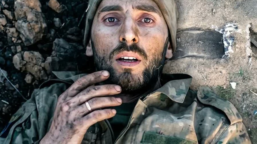 Watch Russian soldiers raid a trench in a LADA - then chaos explodes