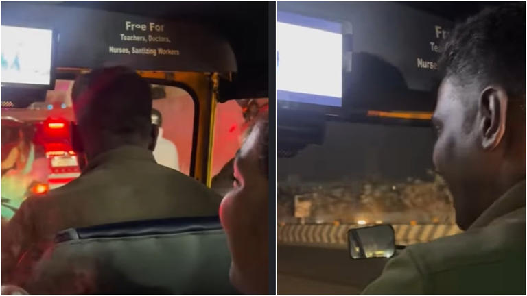Woman discovers her Chennai auto driver has spoken at TEDx 7 times ...