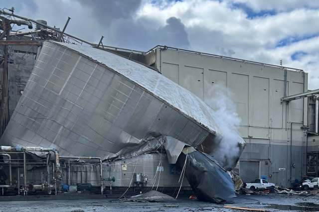Deadly explosion at major Washington paper mill sends shockwaves ...