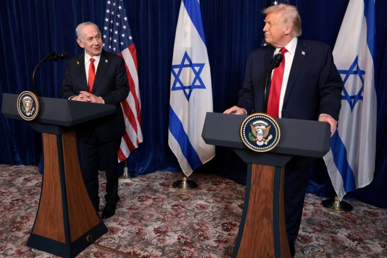 How Trump achieved presidential first before partial ceasefire announcement