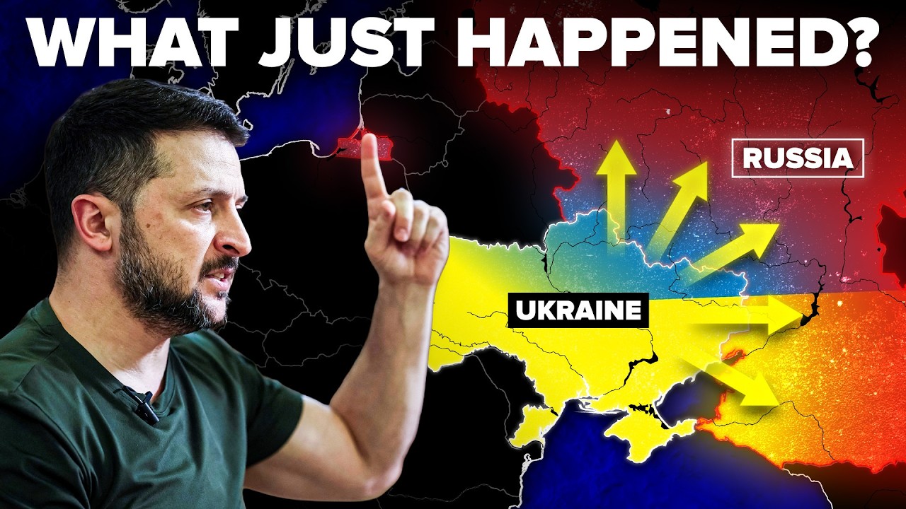 Putin just lost control of this war... Ukraine is breaking Russia
