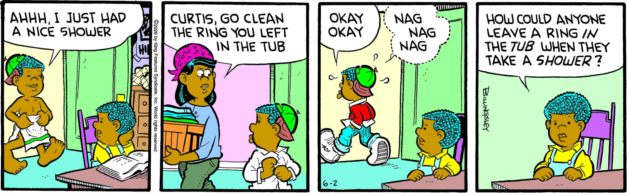 Curtis by Ray Billingsley