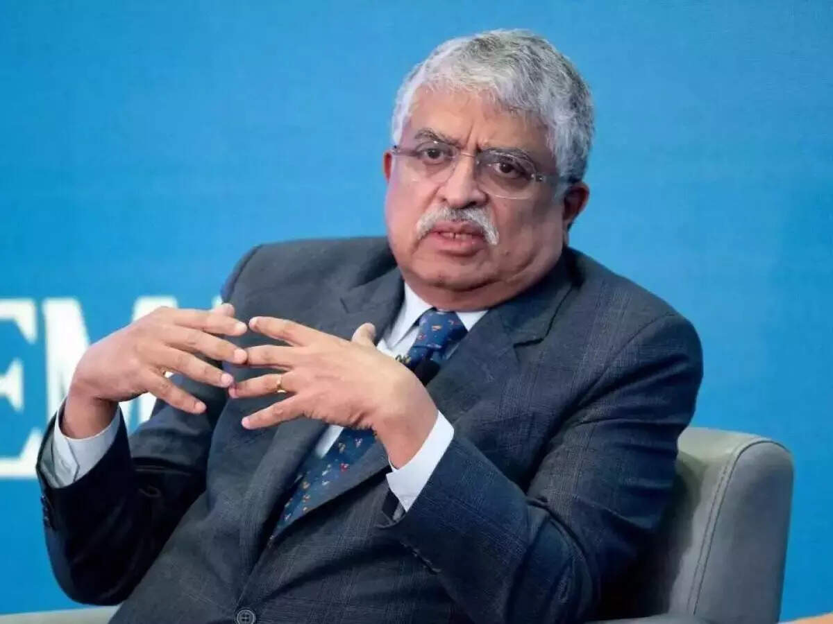 I can’t come back at 75: As Nandan Nilekani turns 71, Infosys faces its ...