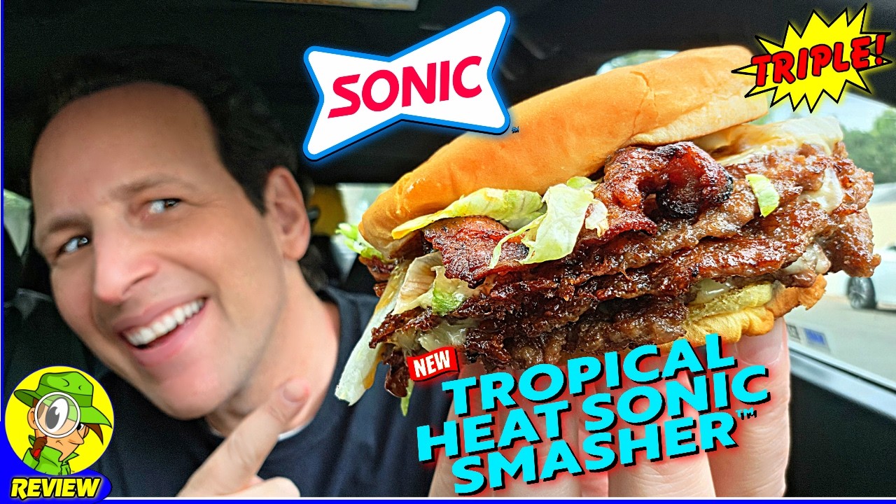 Sonic Tropical Heat Triple Sonic Smasher Review Sweet and Spicy