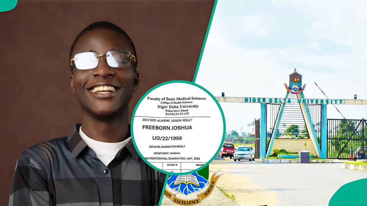 Read how UTME top scorer bagged distinction in medical exam