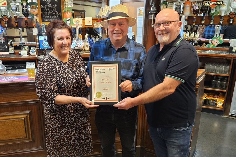 'Comfortable and friendly' Kirklees club with 1,000 members bags top award