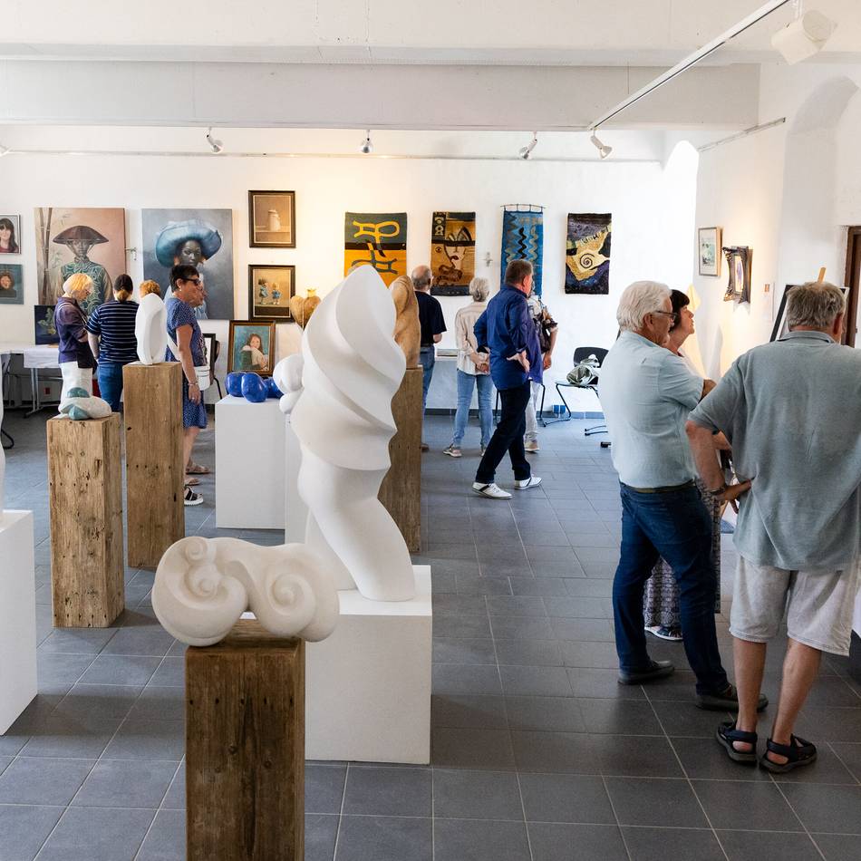 Konzerte, Lesungen und Wachs-Malerei beim Kulturfest