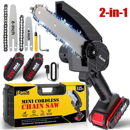 Walmart has a 'sharp' and 'easy to use' mini chainsaw on sale for 70% off
