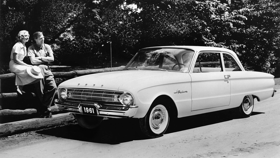 1 fascinating facts about the Ford Falcon