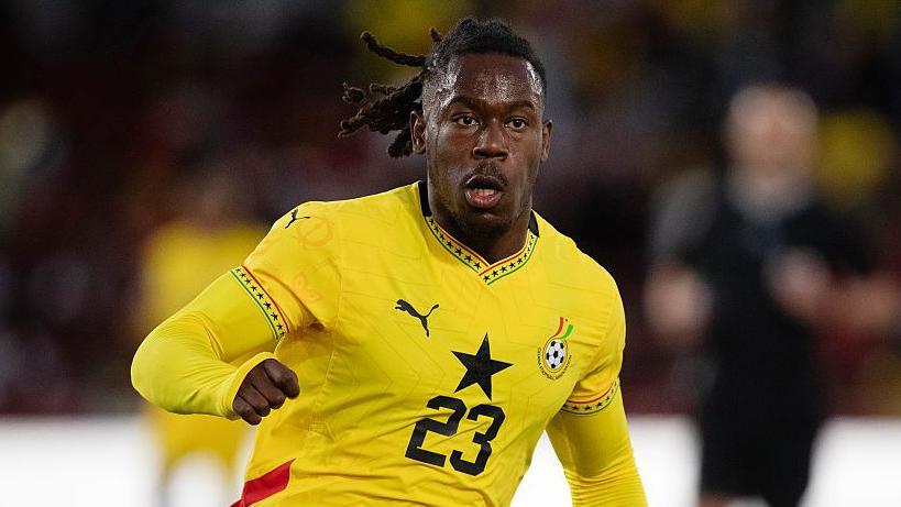 Thomas-Asante in Ghana World Cup squad