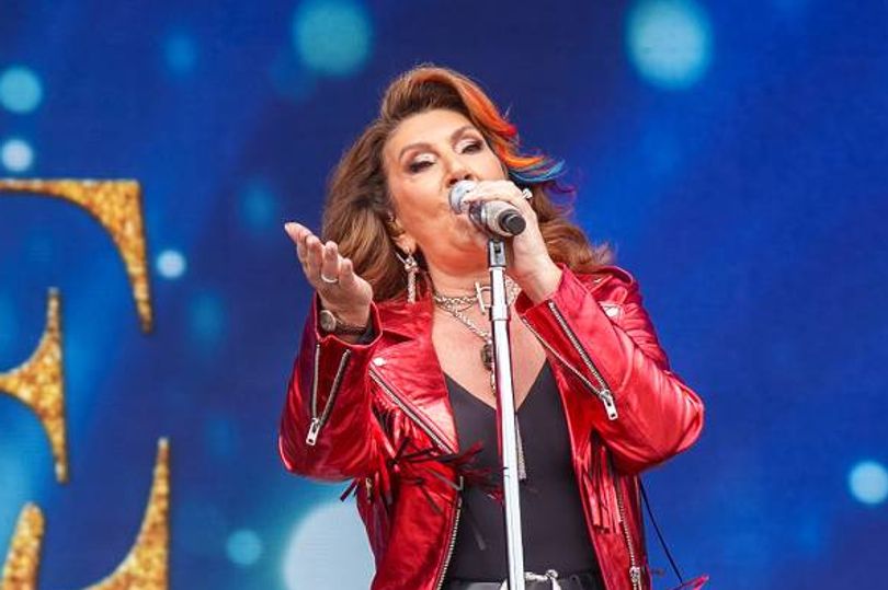 Jane McDonald fans demand Glastonbury Legends stage slot for Loose ...
