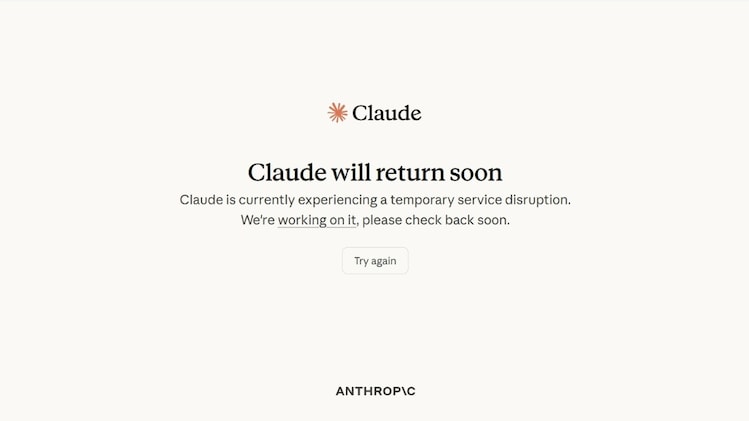 Anthropic's Claude chatbot is down in India; users report error amid outage
