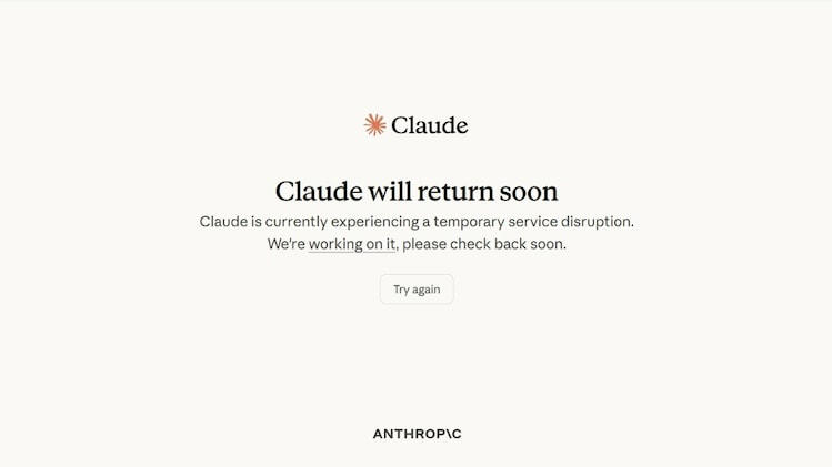 Anthropic's Claude chatbot is down in India; users report error amid outage