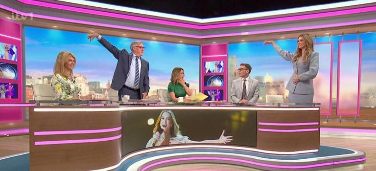 Eurovision star fuels Strictly Come Dancing rumours with three-word message
