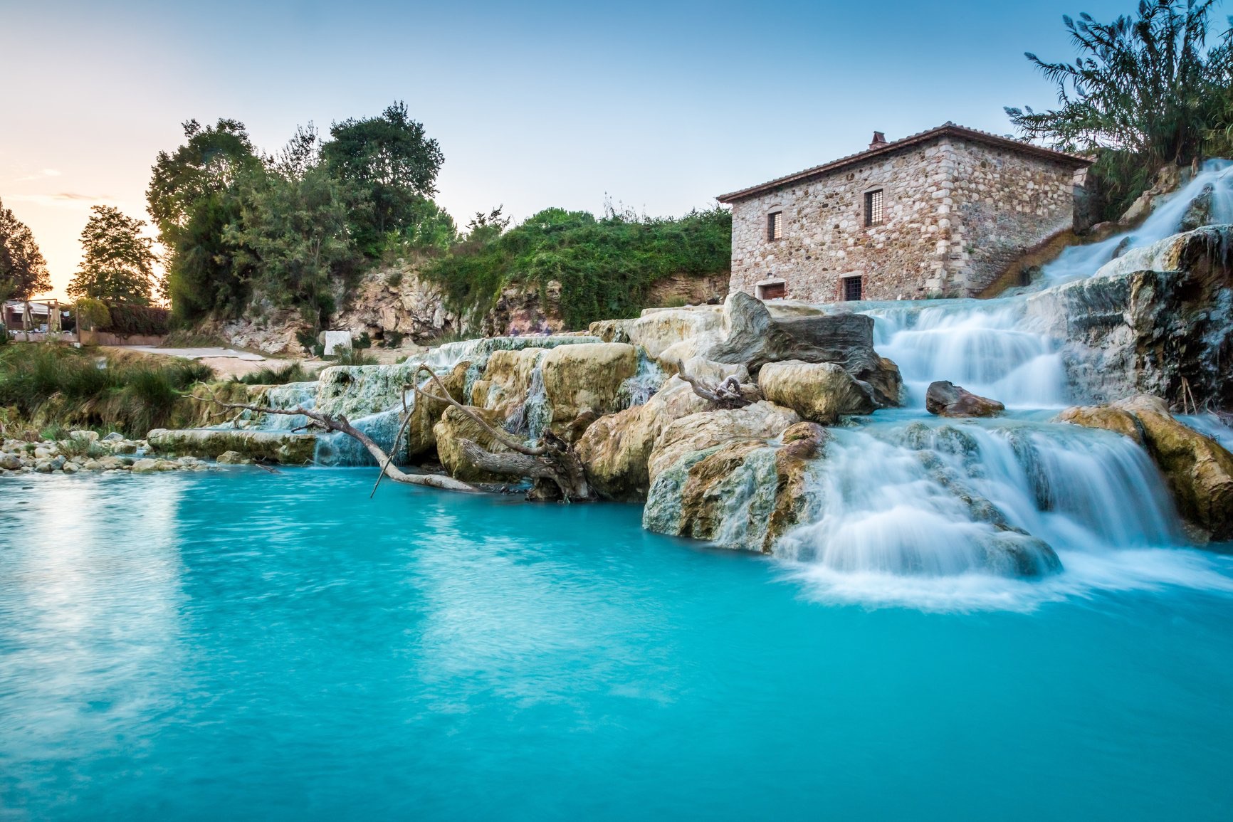 The most beautiful hot spring resorts in the world