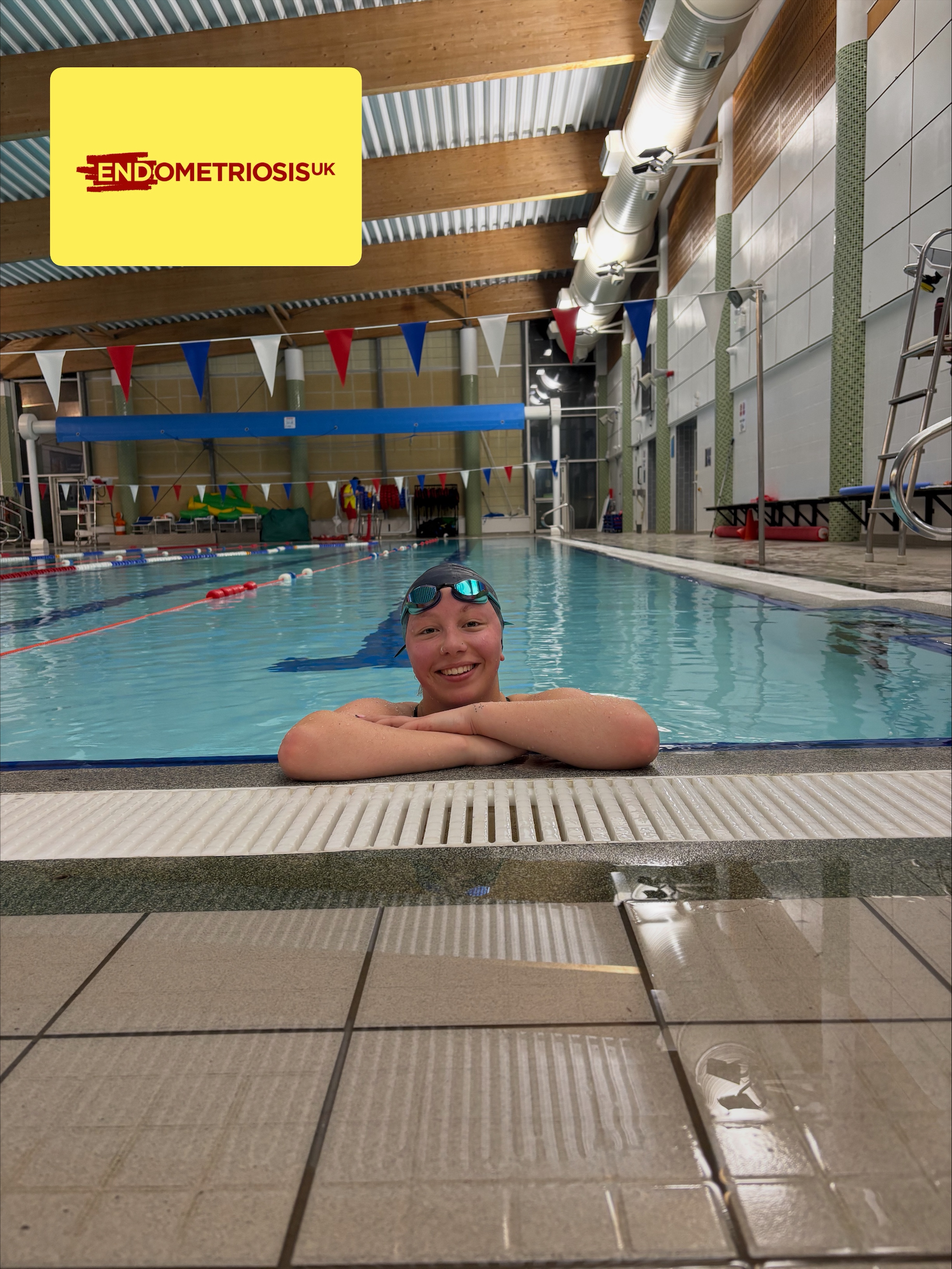 Swimmer Gracie raises funds for charity helping those with painful ...