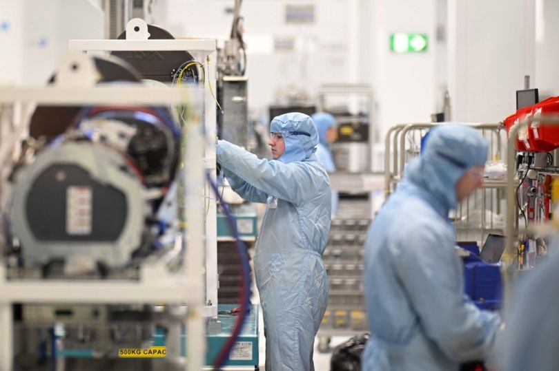 The huge potential of the compound semiconductor cluster in South Wales
