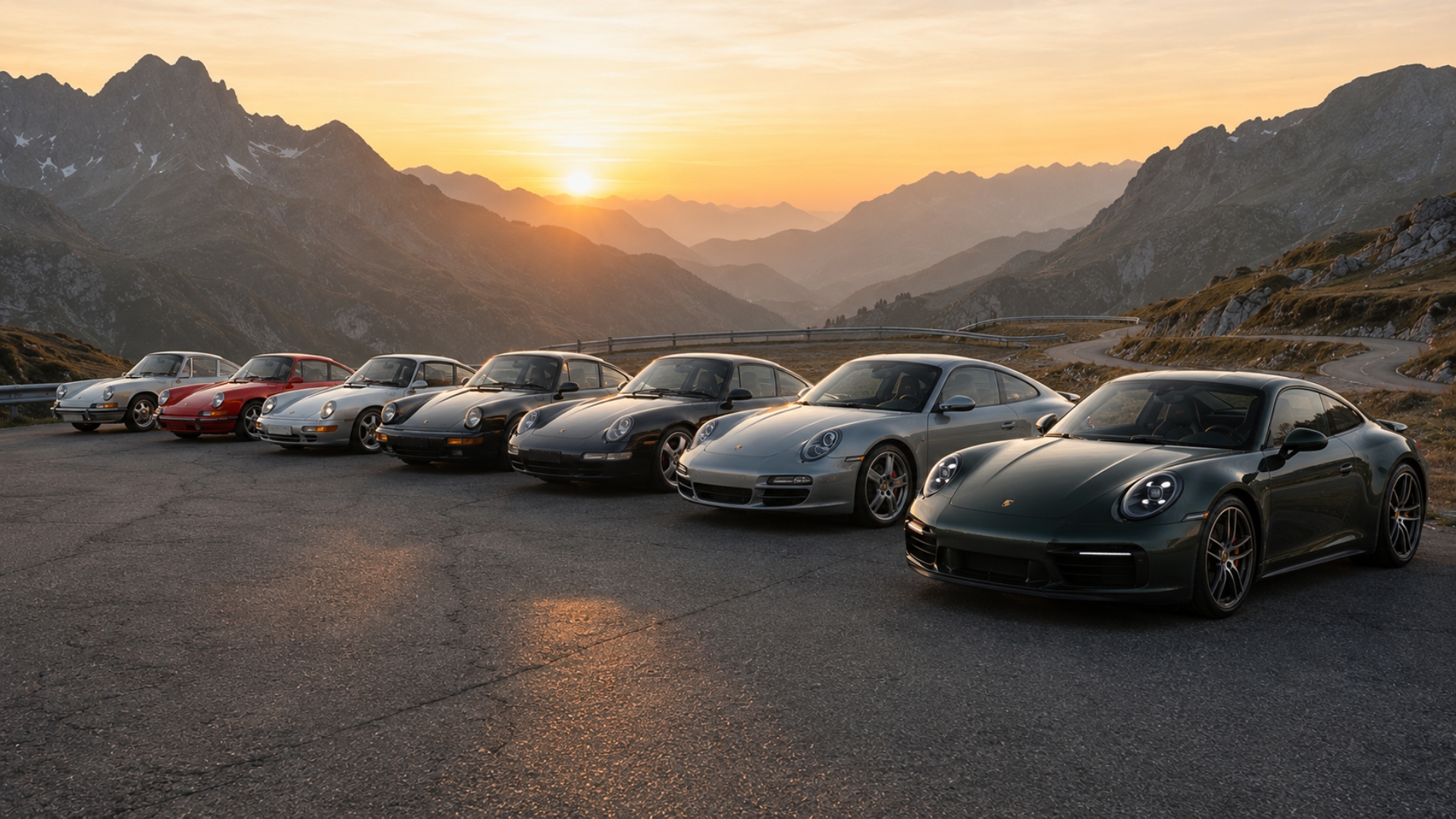 How the Porsche 911 survived six decades of change without losing its ...
