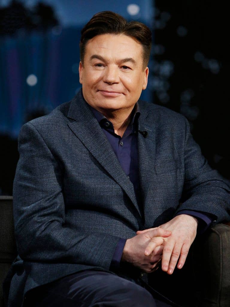 Mike Myers confuses fans for another famous actor in latest appearance