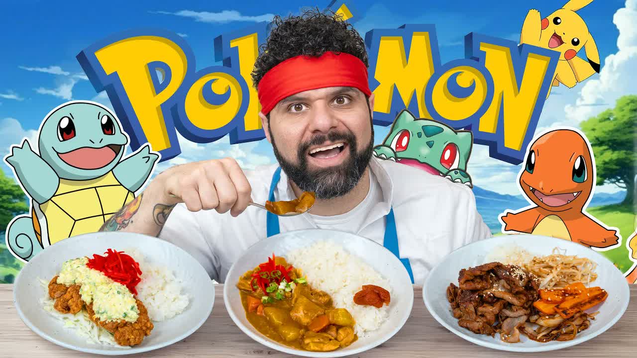 The real food that inspired Pokémon's most iconic regions
