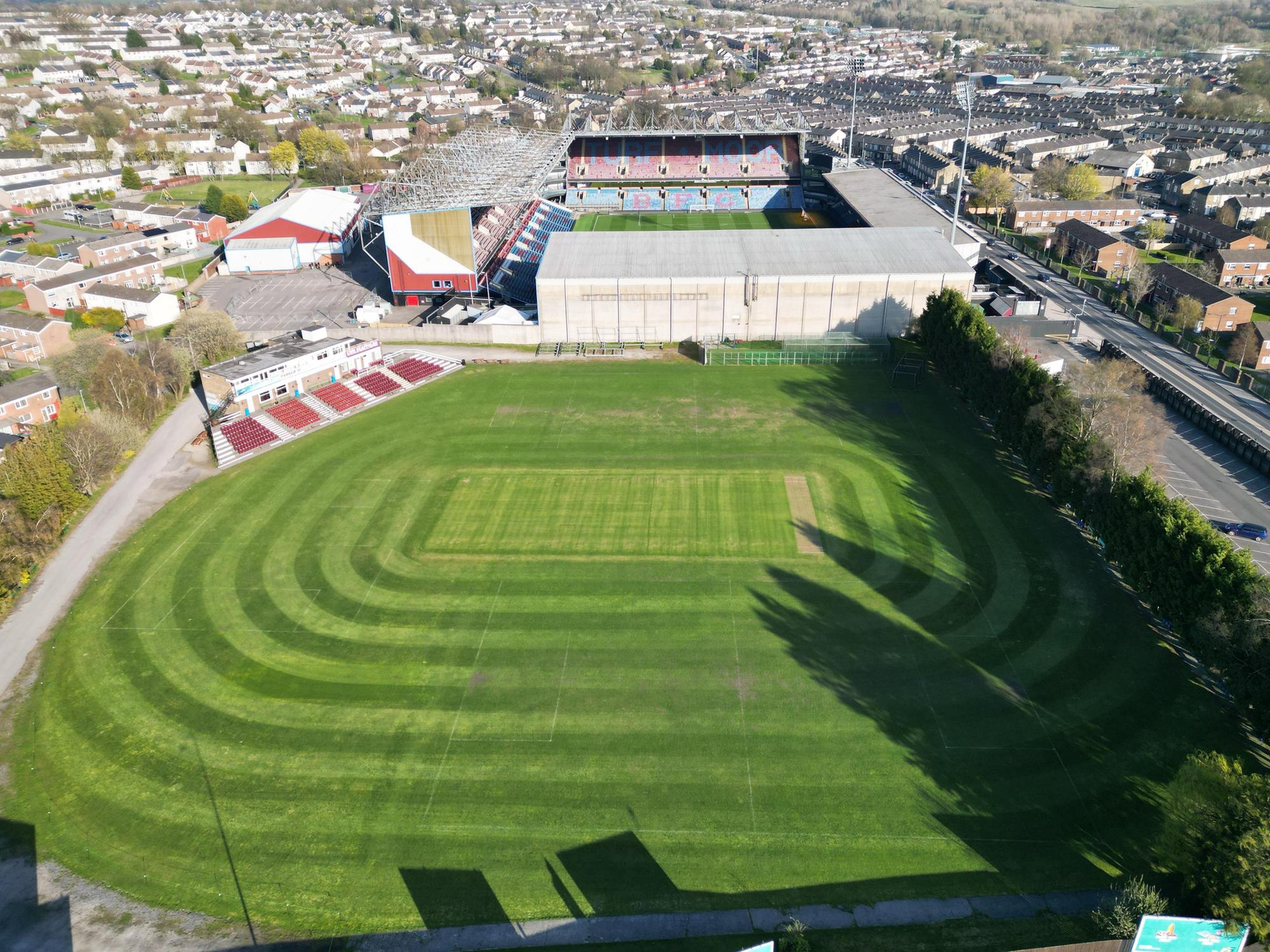 Burnley Cricket Club ground renamed Haffner's Turf Moor after new ...